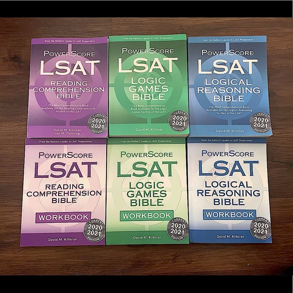 PowerScore | Other | Powerscore Bible Trilogy With Workbooks 220202 ...